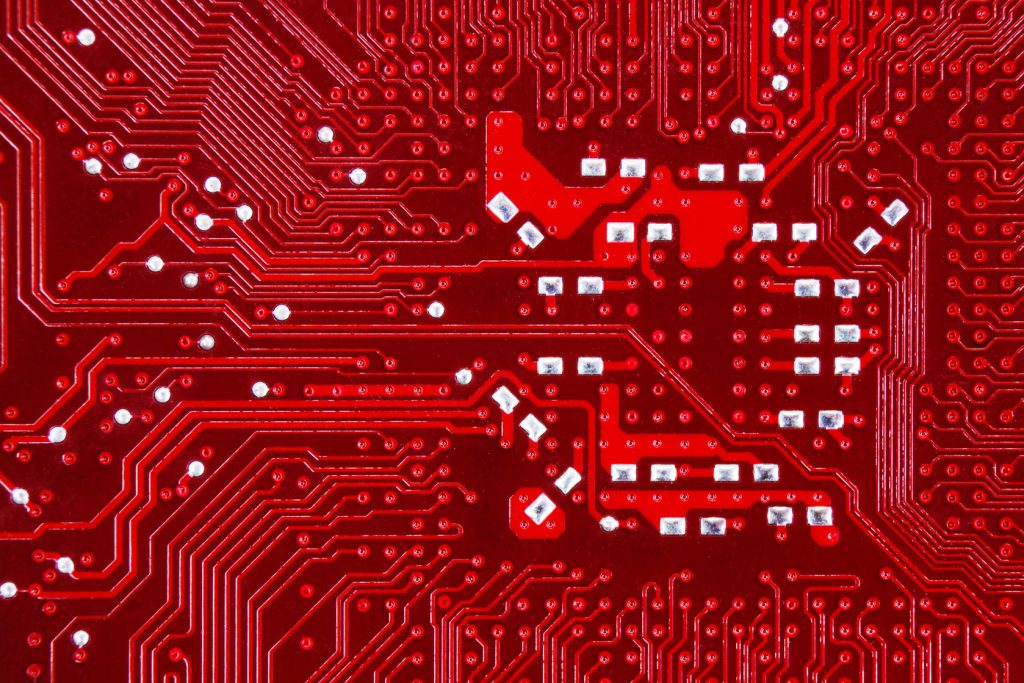 26140424 - new red computer circuit board - Repair Bay